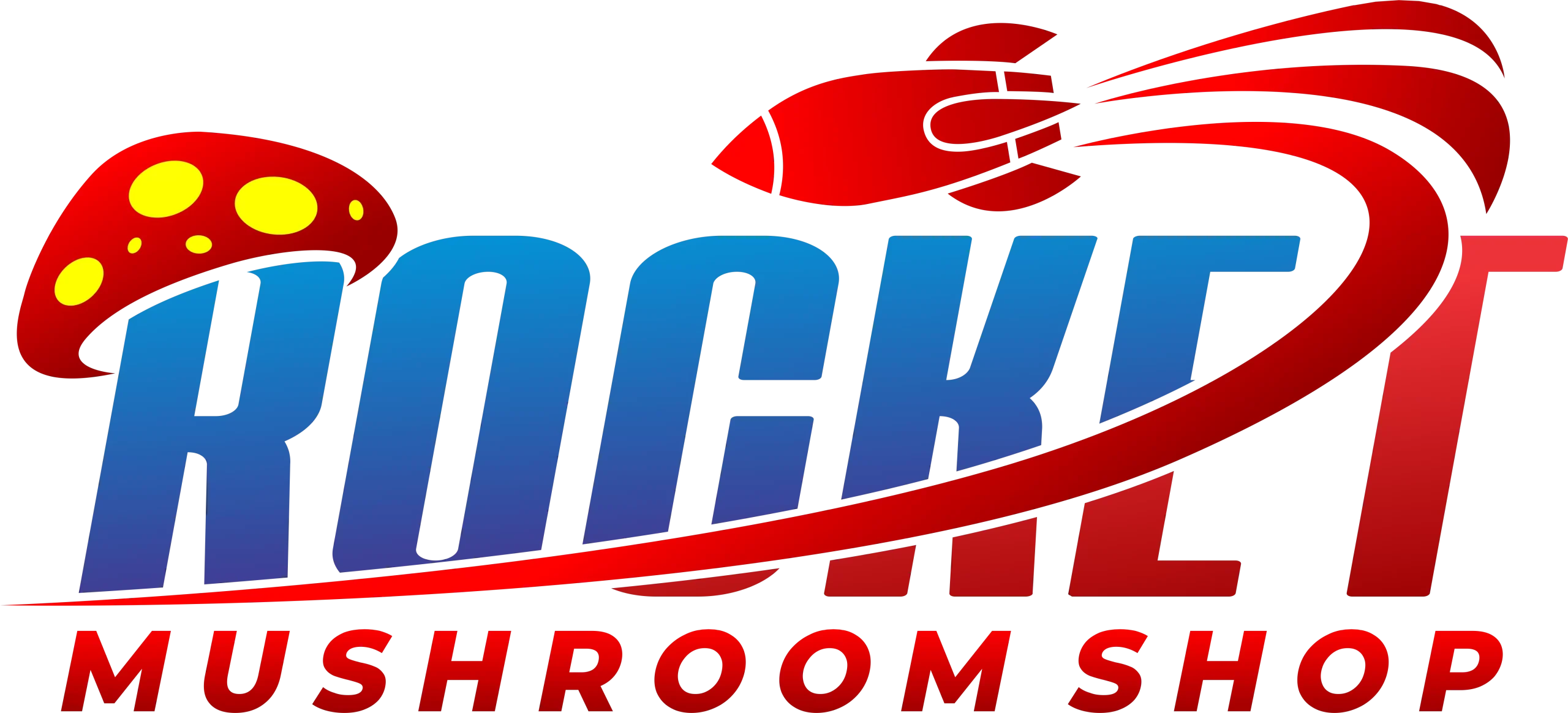 Magic Mushroom Gummies - Rocket Mushrooms